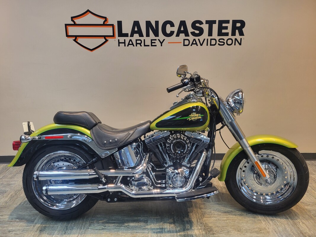 2011 Harley-Davidson® Fat Boy® Apple Green/Vivid Black FLSTF ...