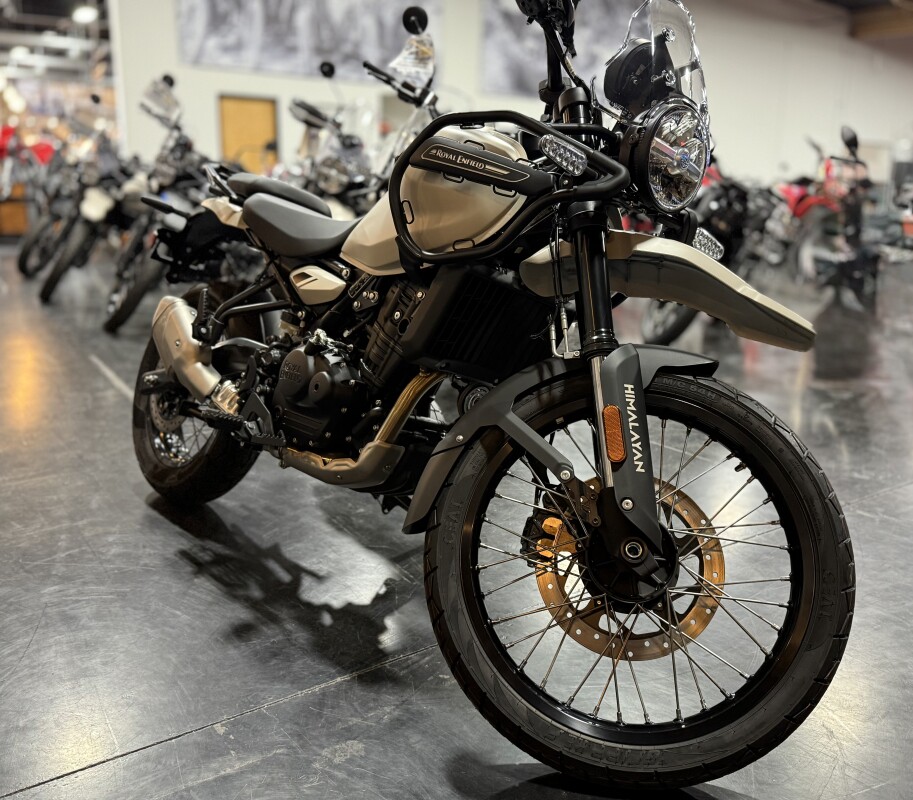 2025 Royal Enfield Himalayan 450 Kaza Brown | Santa Maria Motorcycles