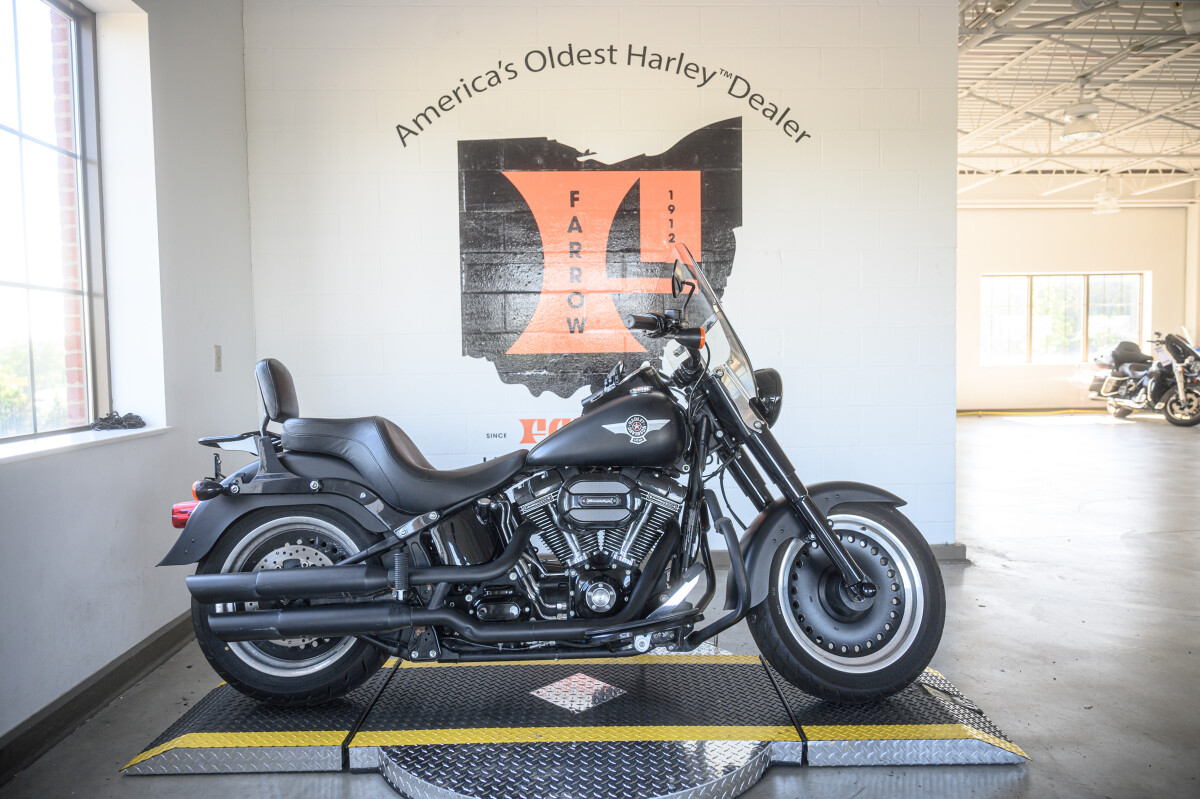 Used 2016 Harley-Davidson Softail Fat Boy S Motorcycle For Sale In ...