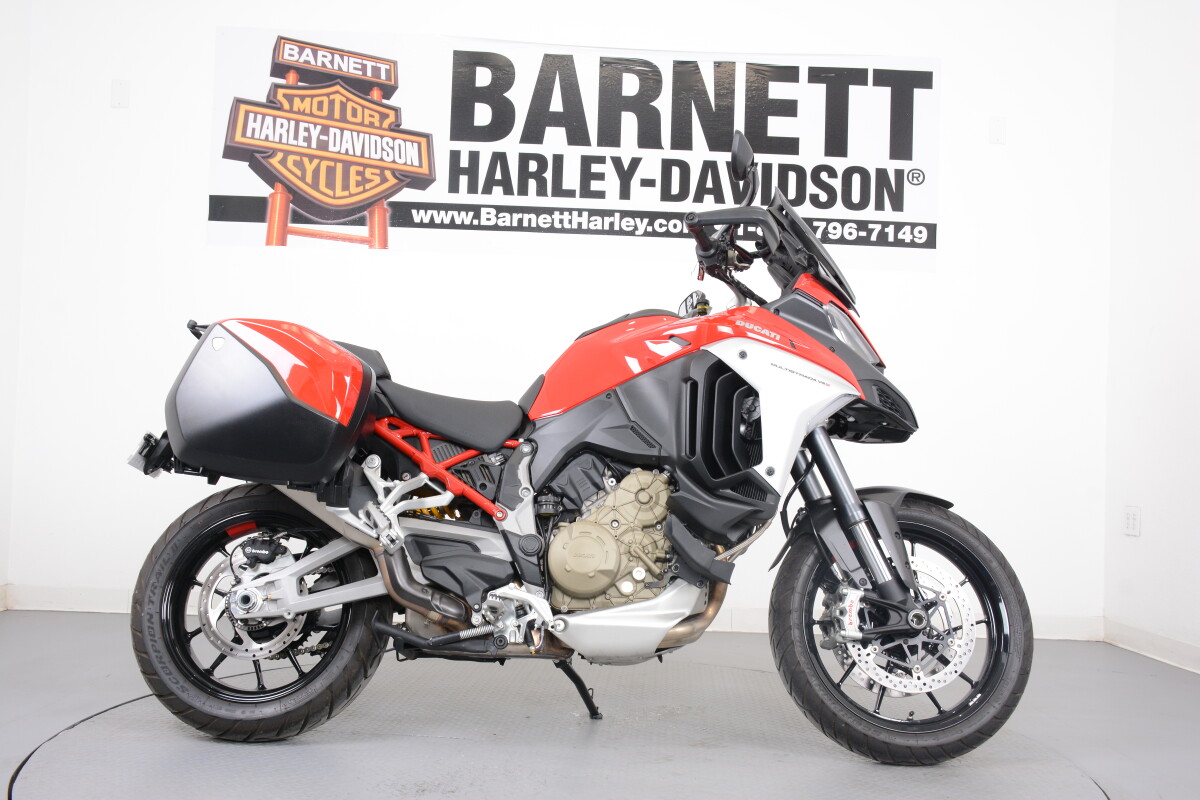 Multistrada V4 S | Barnett Harley-Davidson®