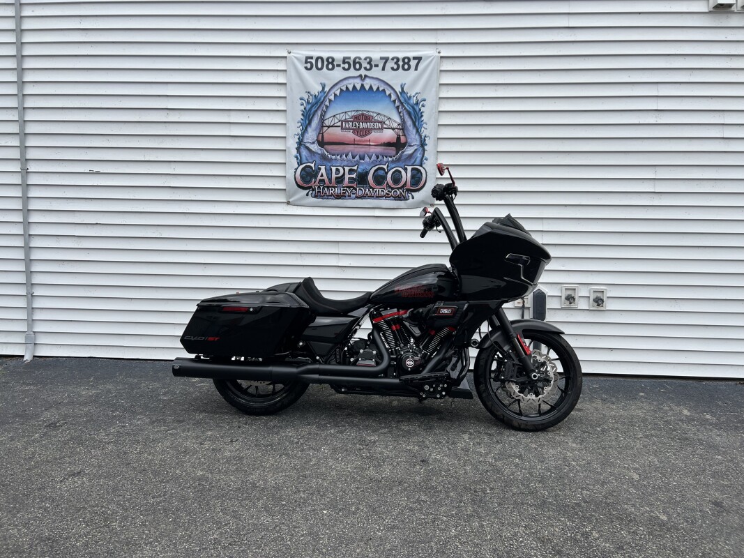 2024 Harley-Davidson® CVO™ Road Glide® ST Raven Metallic | Cape Cod ...
