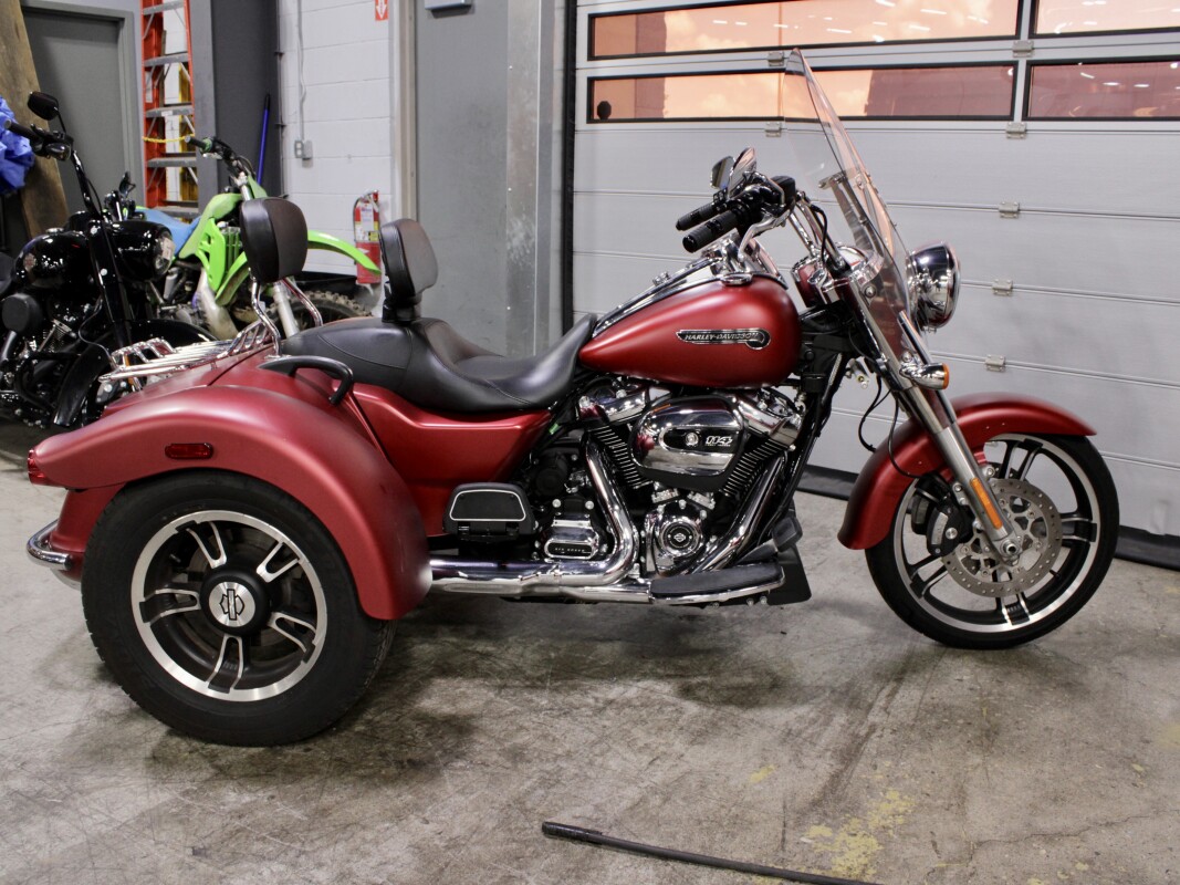 Used 2019 Harley-Davidson Freewheeler Trike FLRT Trike For Sale In ...