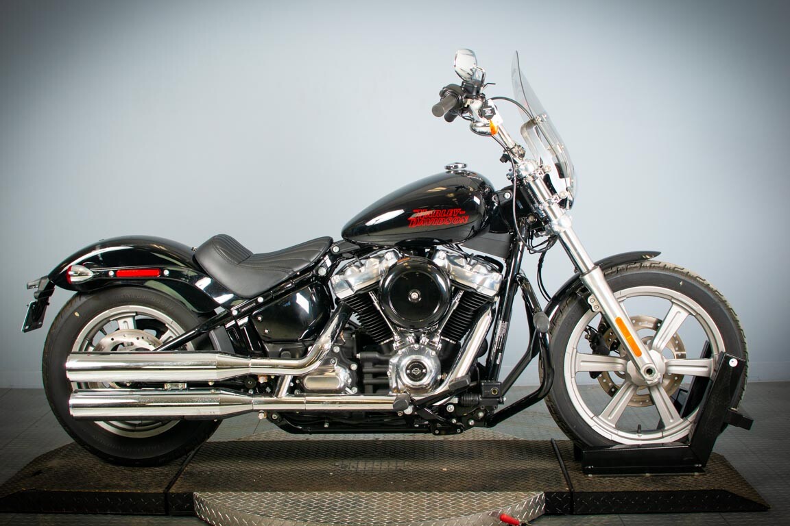 Used 2023 Vivid Black Harley-Davidson® Softail® Standard – FXST | High ...