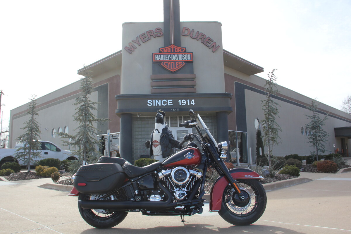 2025 Harley-Davidson® Heritage Classic | New Motorcycles For Sale ...