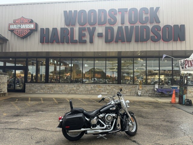 Heritage Classic 107 | Wild Fire Harley-Davidson