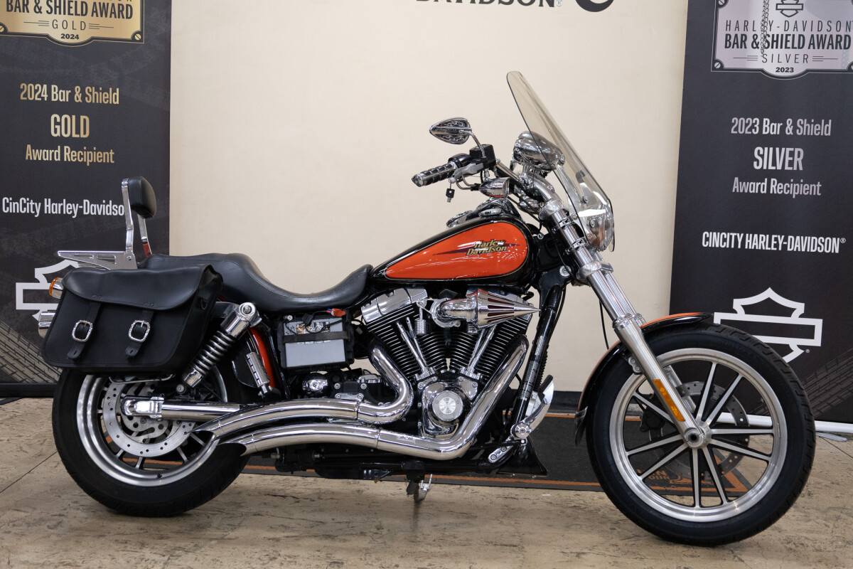 Low Rider® | High Stakes Harley-Davidson®