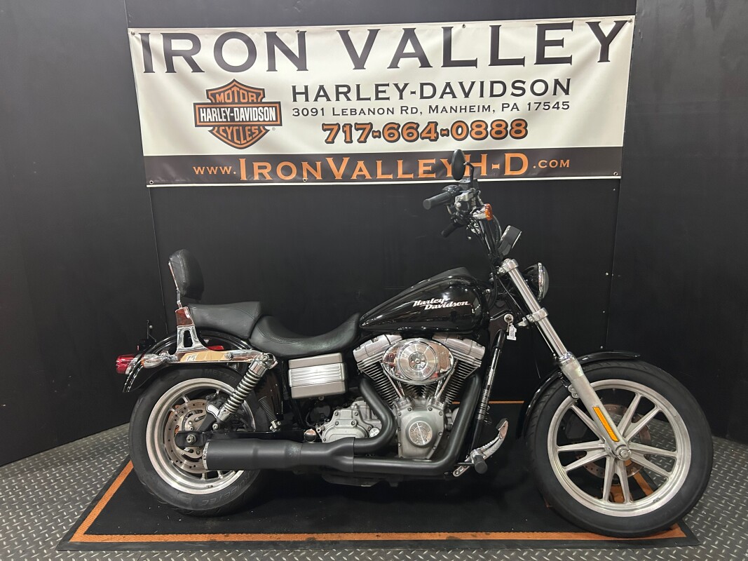 2006 H-D FXDI Dyna Super Glide 88ci - Fuel Injected | Iron Valley ...