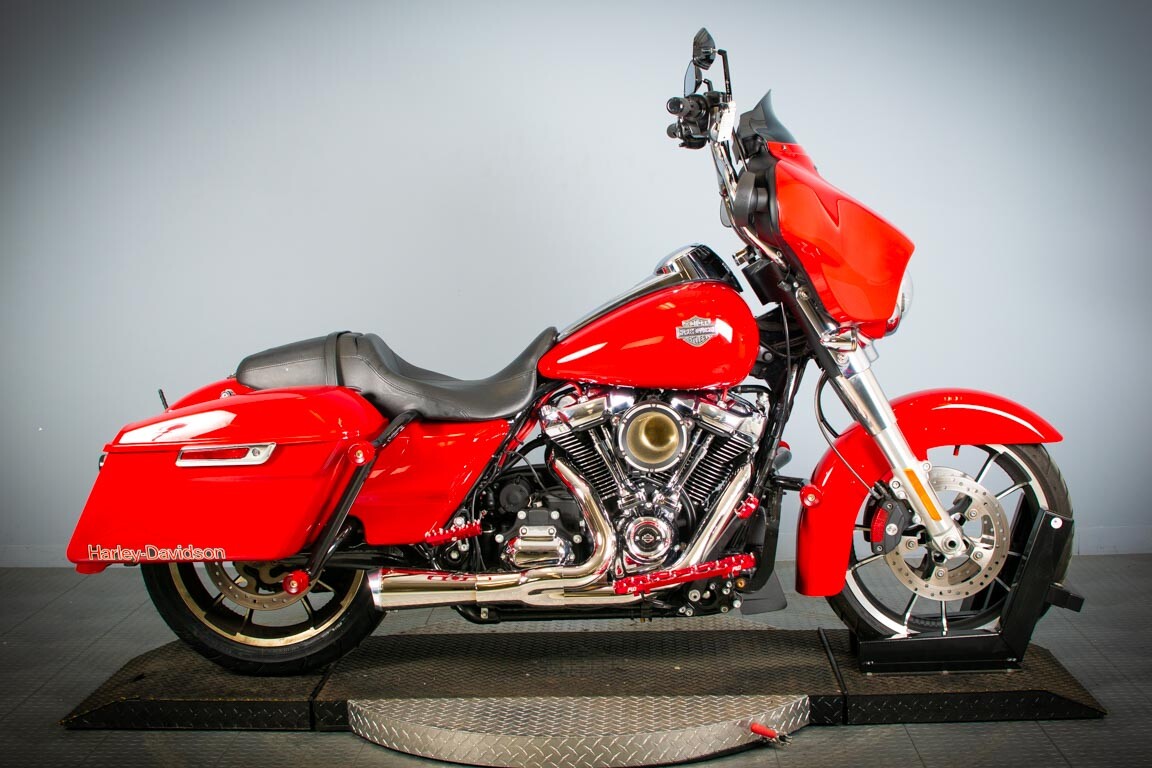 Used 2023 Redline Red Harley-Davidson® Street Glide® – FLHX ...
