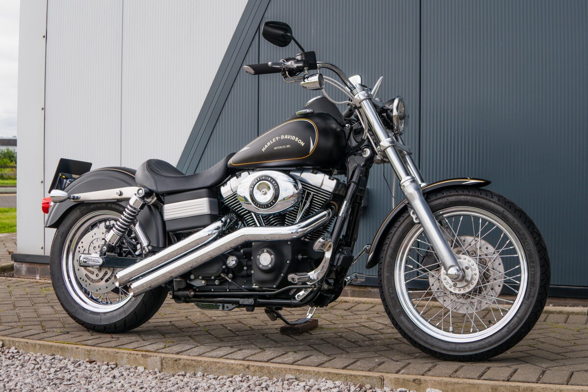 2007 Street Bob Dyna Motorcycle | West Coast Harley-Davidson