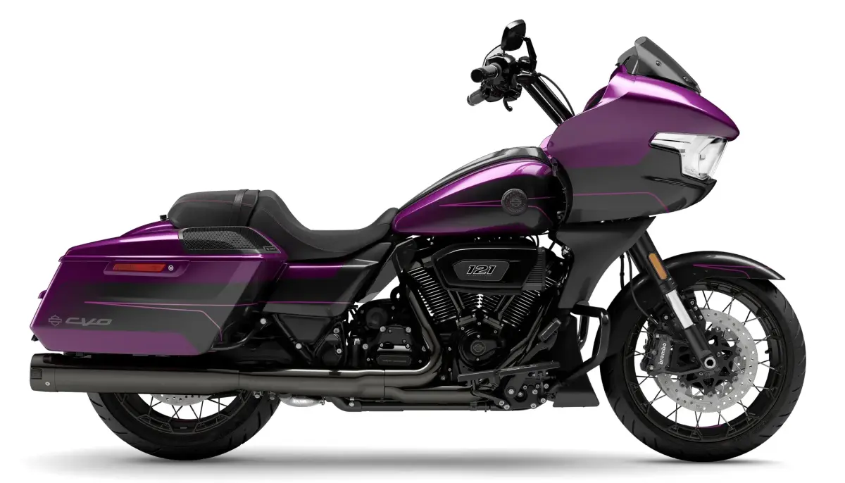 CVO™ Road Glide™ | Wild Fire Harley-Davidson
