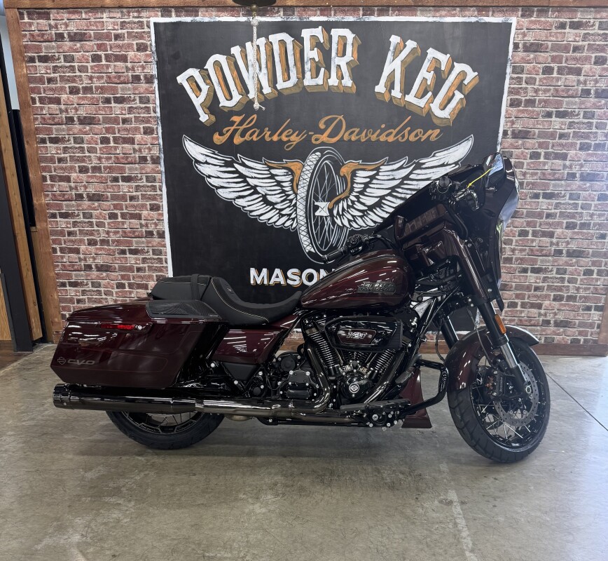 CVO™ Street Glide® | Powder Keg Harley-Davidson