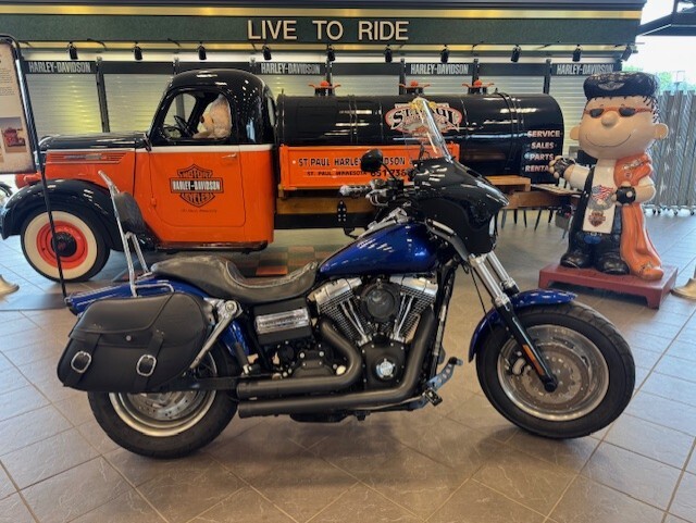2008 Harley-Davidson Dyna Fat Bob FXDF | Used Motorcycle For Sale | St ...