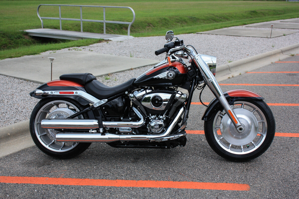 Fat Boy® | Black Jack Harley-Davidson