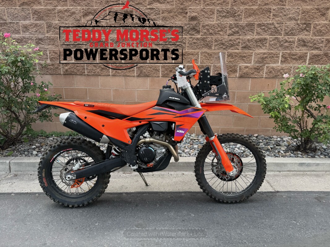2024 KTM 450 XCF-W + Rally Tower | Teddy Morse's Grand Junction Powersports
