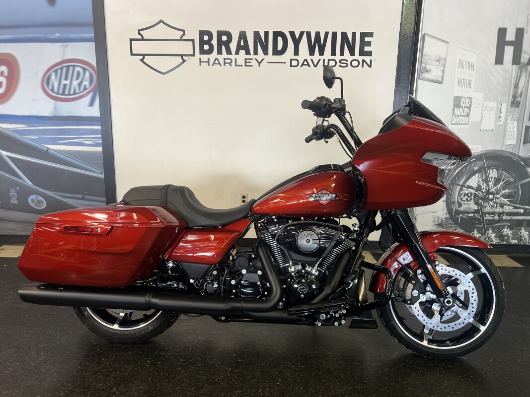 2025 Harley-Davidson® Road Glide® Whiskey Firestorm FLTRX | Hannum's ...