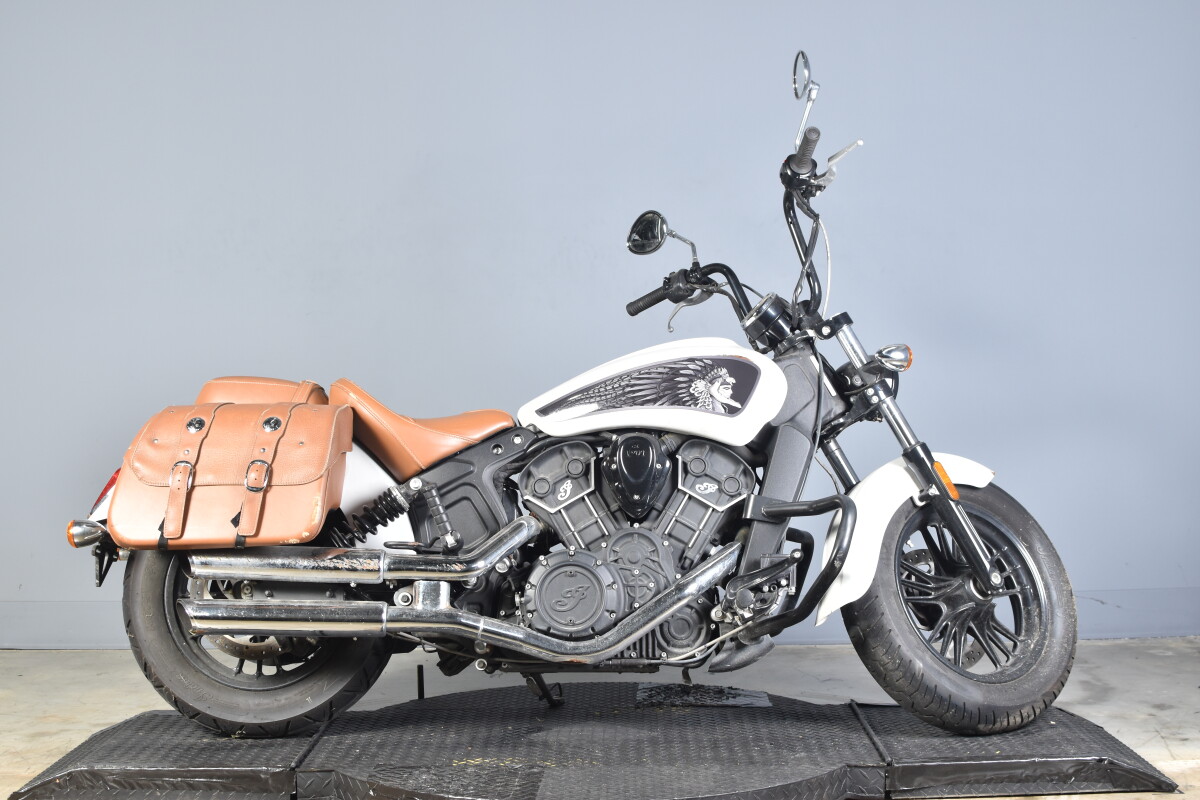 2017 Indian Motorcycle Scout® Sixty Scout Sixty | Stars & Stripes ...