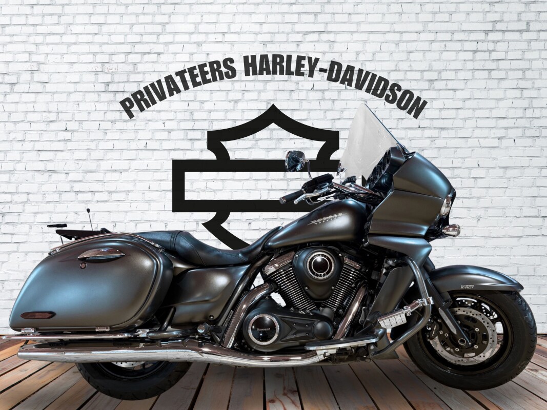 2023 Kawasaki Vulcan 1700 Vaquero Matte Black | PRIVATEERS Harley-Davidson®