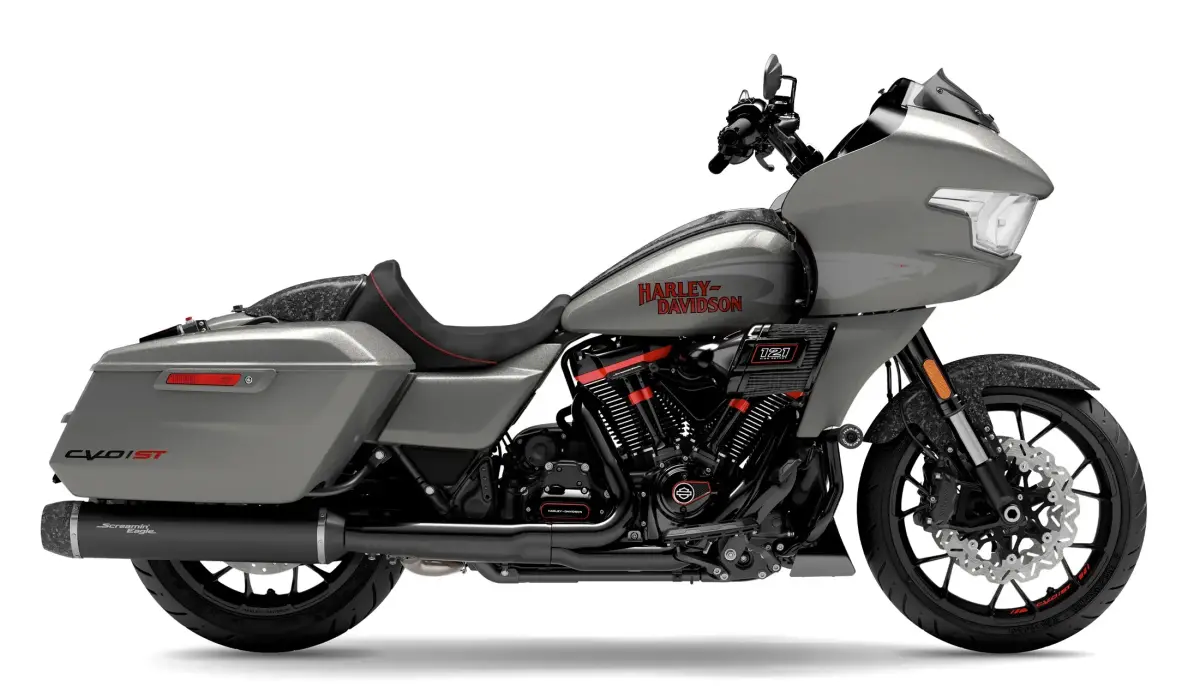 2025 Harley-Davidson® CVO™ Road Glide™ ST Mercury Silver | Harley ...