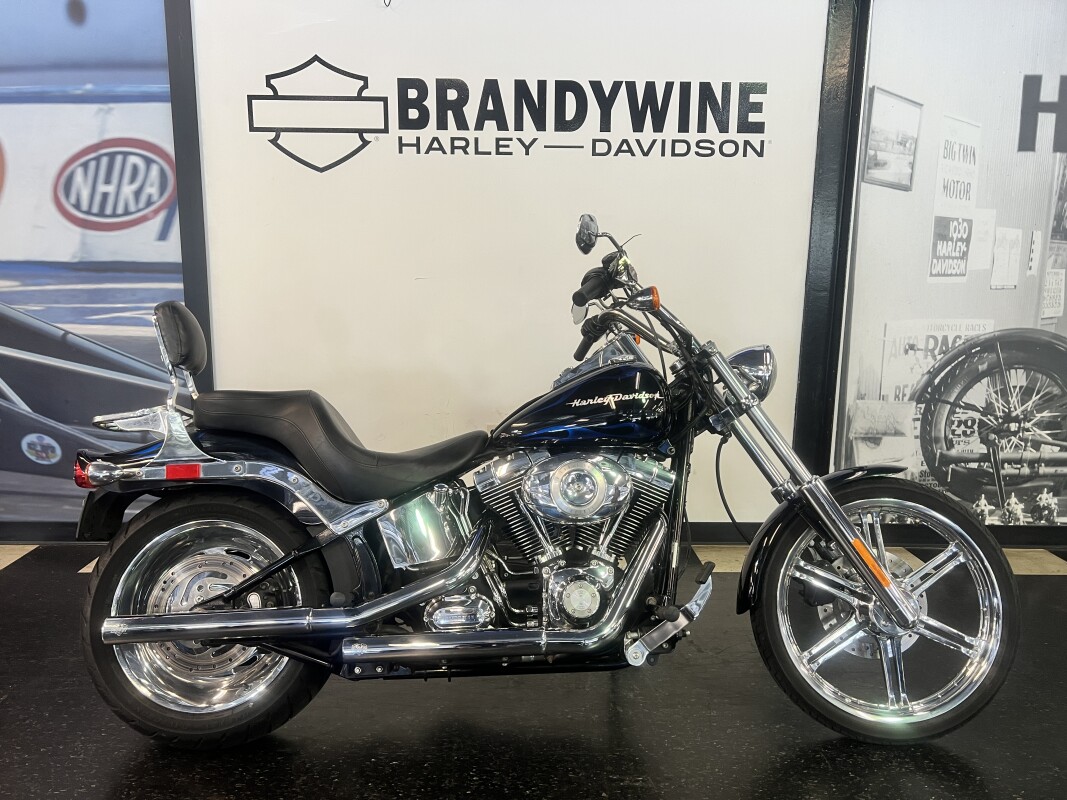 2007 Harley-Davidson® Softail® Custom Custom Paint Set FXSTC | Hannum's ...