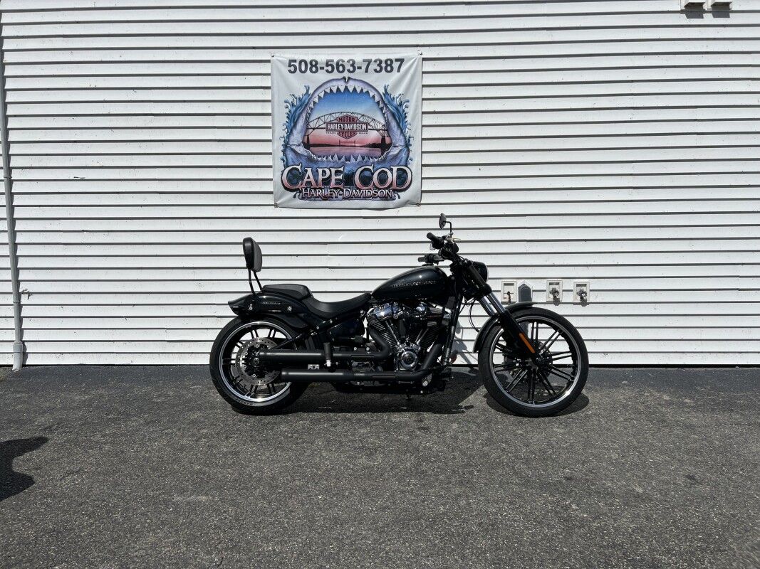 2018 Harley-Davidson® Breakout® 114 Black Tempest | Cape Cod Harley ...