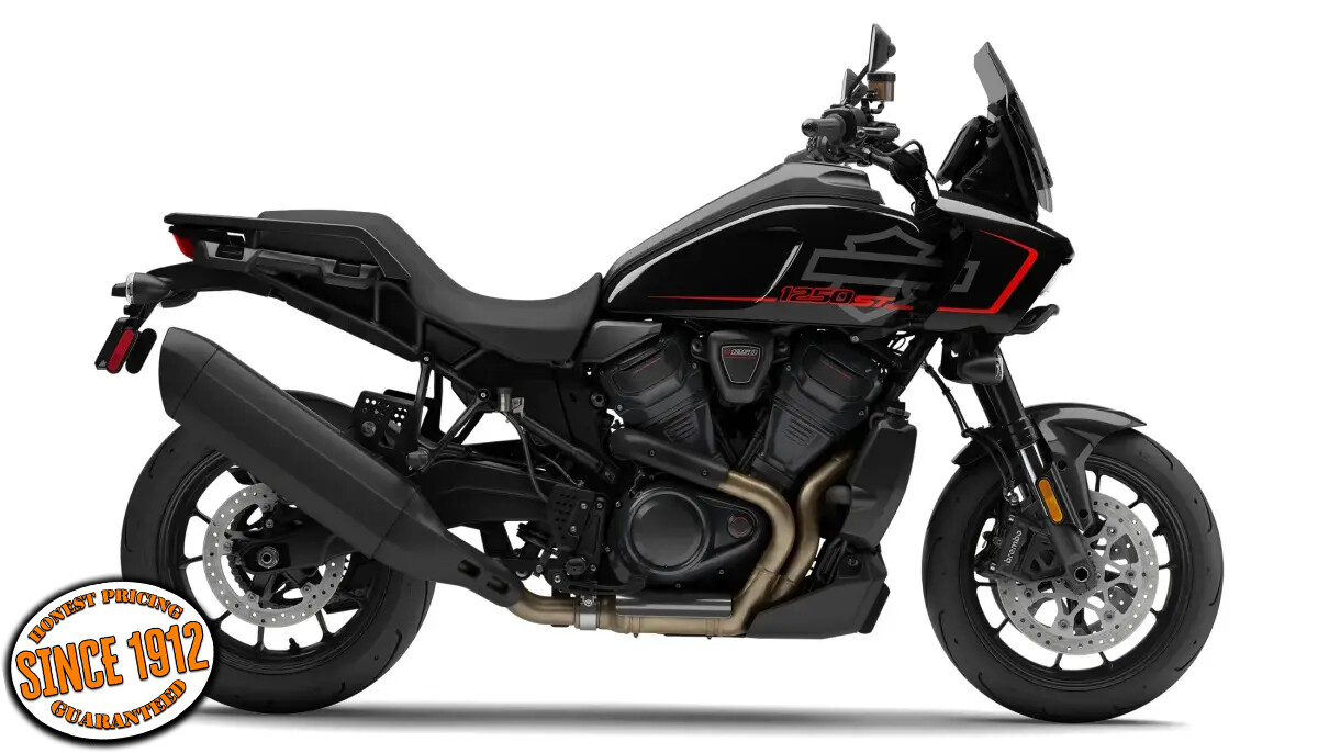2025 Harley-Davidson® Pan America® 1250 ST Vivid Black | Kegel Harley ...