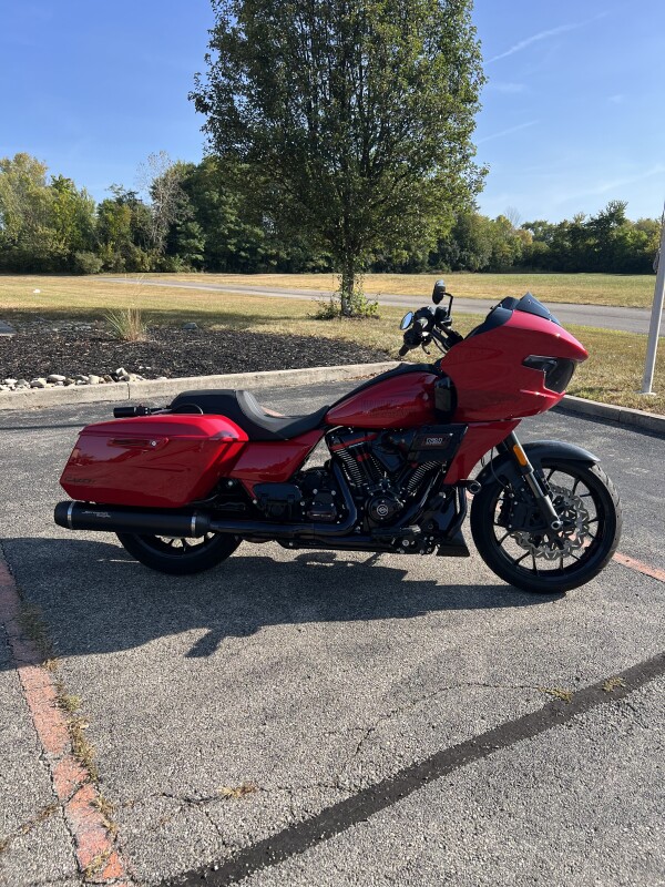 2025 Harley-Davidson® CVO™ Road Glide® ST Rally Red | CinCity Harley ...