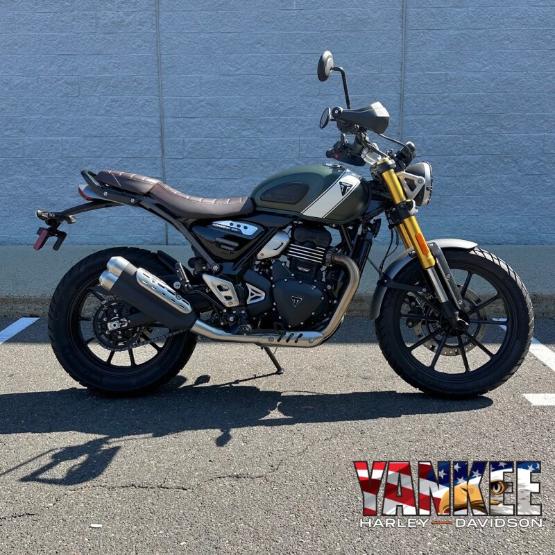 2025 Triumph Scrambler 400 X | Yankee Harley-Davidson® – LiveWire Bristol