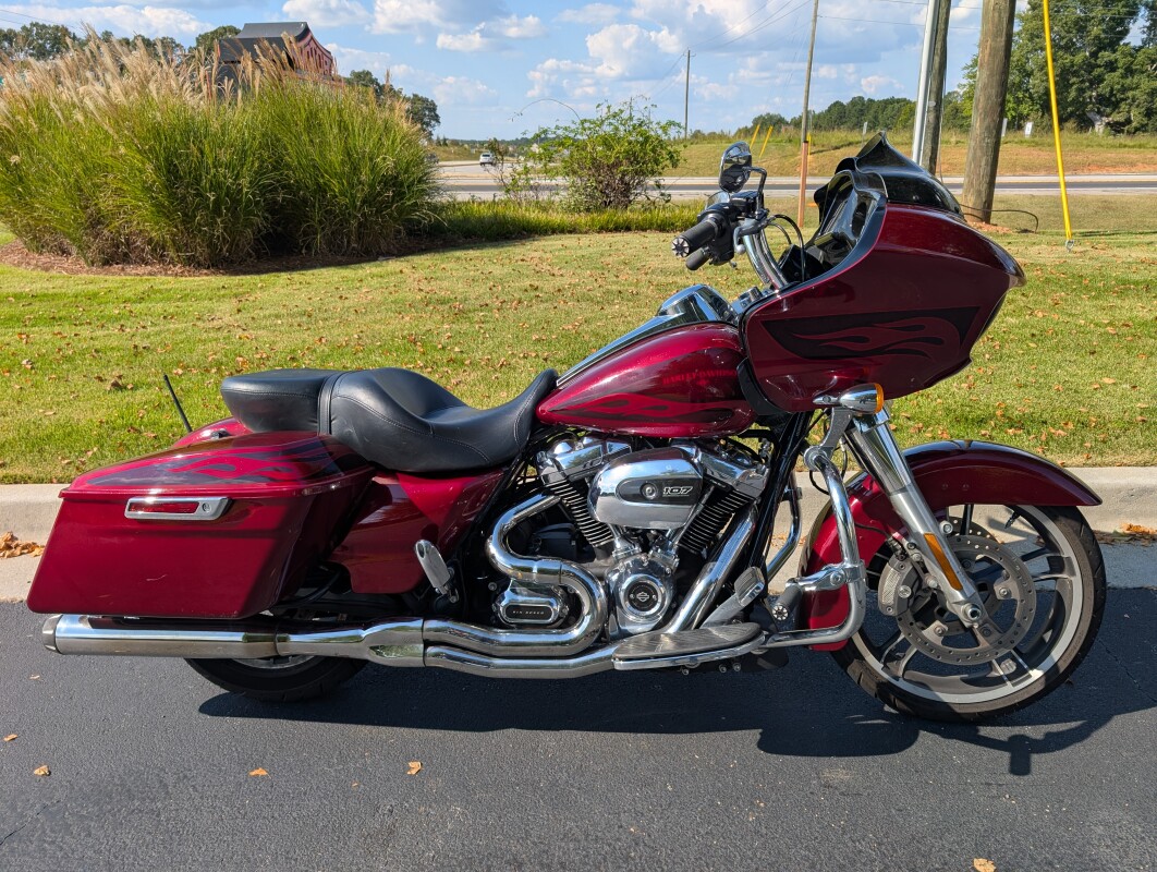 2017 Harley-Davidson® Road Glide® Special Hard Candy Custom™ Hot Rod Red Flake | Great South ...