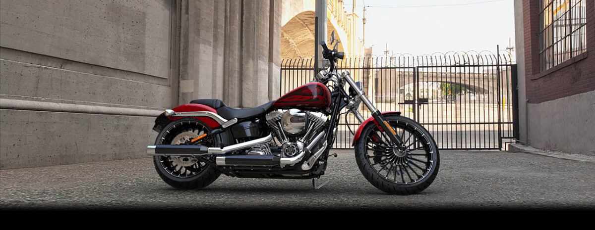 2017 Harley-Davidson® Breakout® Hard Candy Custom™ Hot Rod Red Flake ...