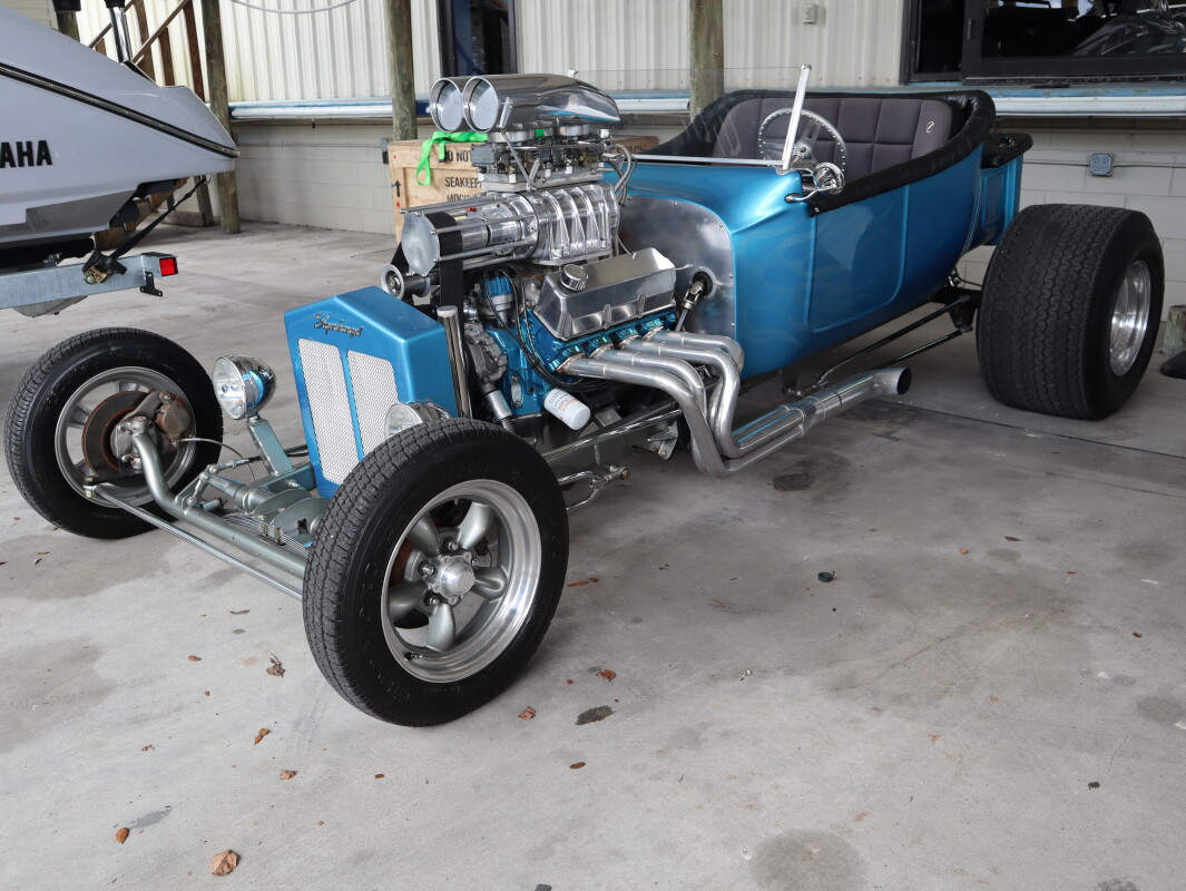 1923 FORD T-BUCKET HOT ROD | BIG BLOCK FORD | VForce Marine Orlando