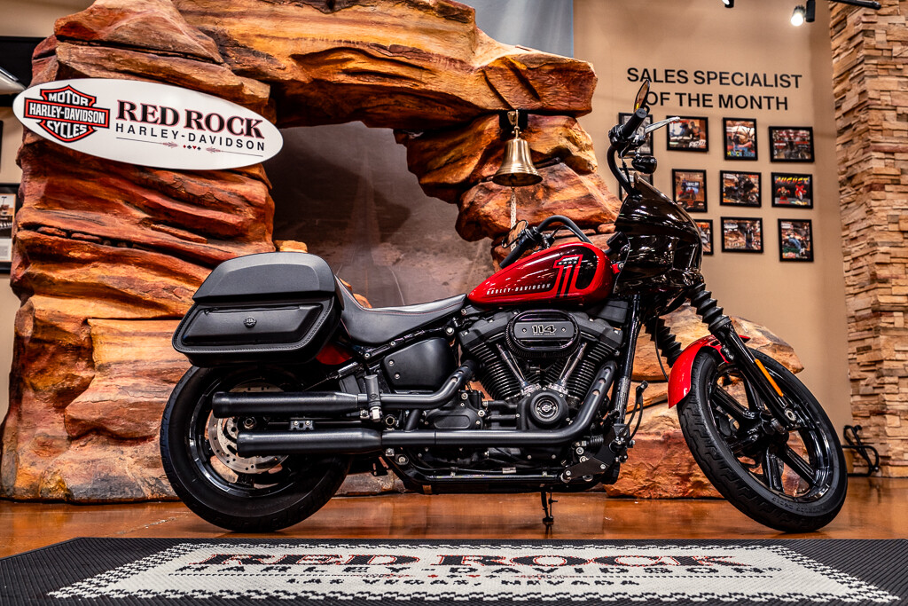 Used 2023 Harley-Davidson Street Bob 114 Motorcycle For Sale In Las ...