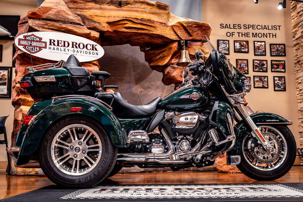 Used 2024 Harley-Davidson Tri Glide Ultra Trike For Sale In Las Vegas ...