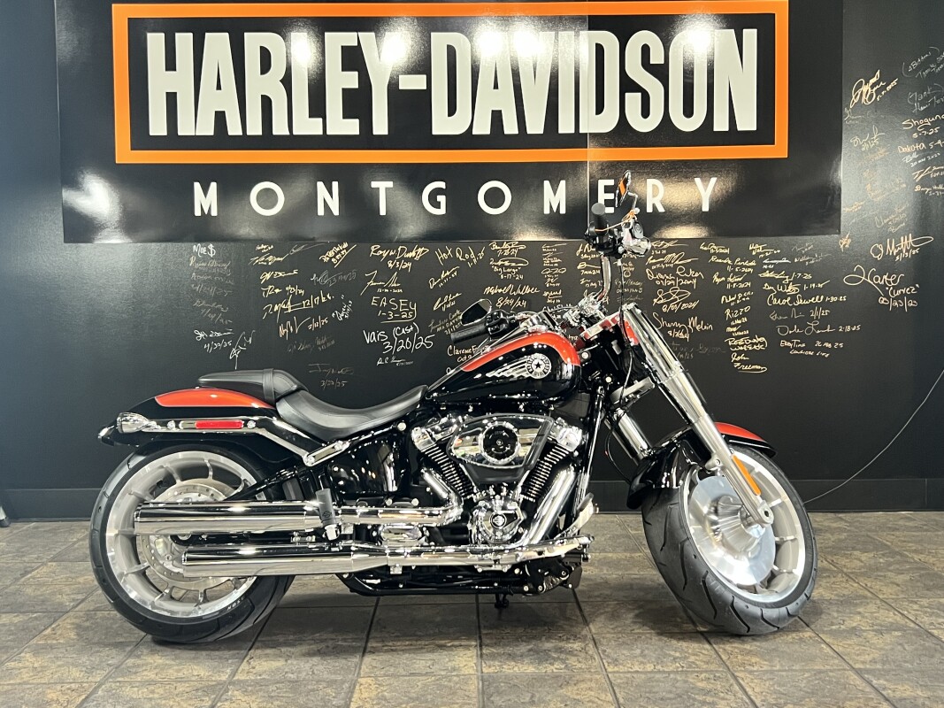 Fat Boy® | Harley-Davidson® of Montgomery