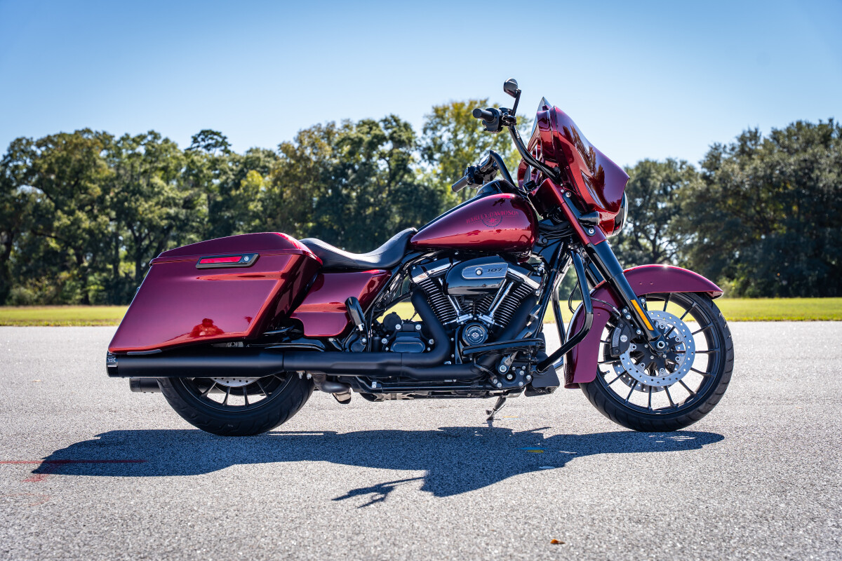 2018 Harley-Davidson Street Glide Special FLHXS Motorcycle For Sale In ...