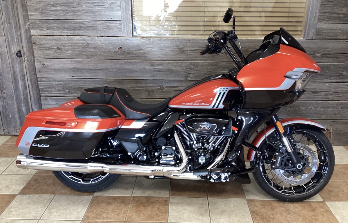 2024 Harley-Davidson® CVO™ Road Glide® Legendary Orange | Doc's Harley ...