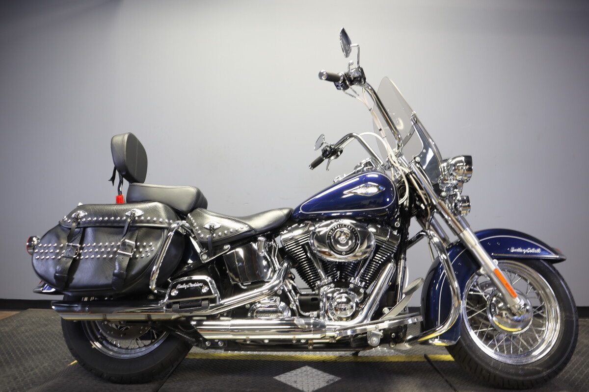 2013 Harley-Davidson® Heritage Softail® Classic FLSTC | Summit Harley ...
